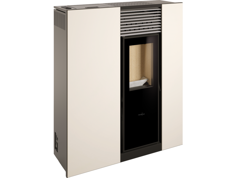 Estufa de pellet Ferlux Genesis Steel
